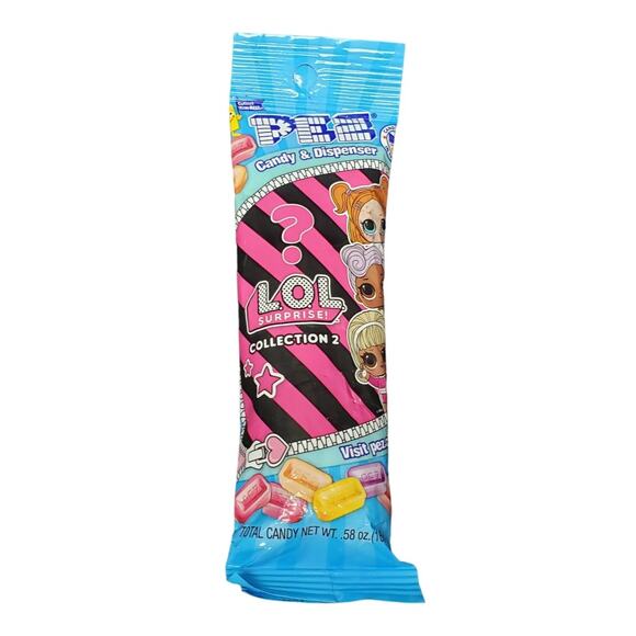 PEZ | Toys | Pez Lol Surprise Collection 2 Candy Dispenser Stylin ...